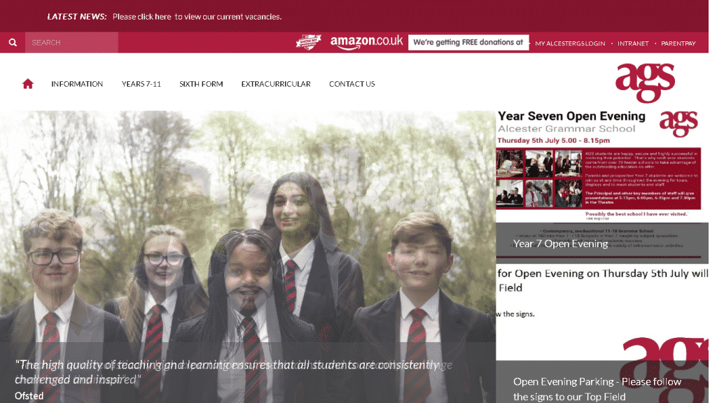 Sullivan Upper School - 11PlusSwot