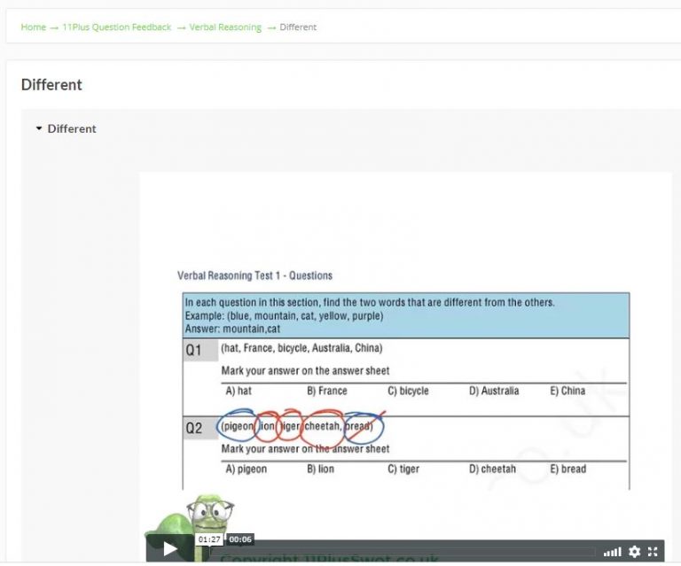 Heckmondwike Grammar School 11Plus Online Tests - 11PlusSwot