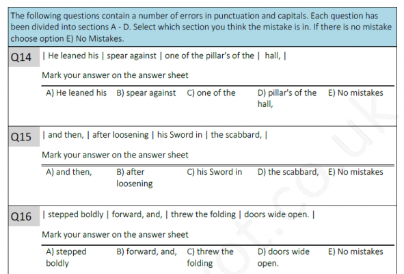 Kent Test 2020 Exam Resources For Parents & Tutors - 11PlusSwot