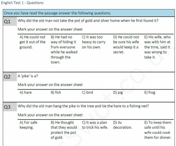 Kent Test 2020 Exam Resources For Parents & Tutors - 11PlusSwot