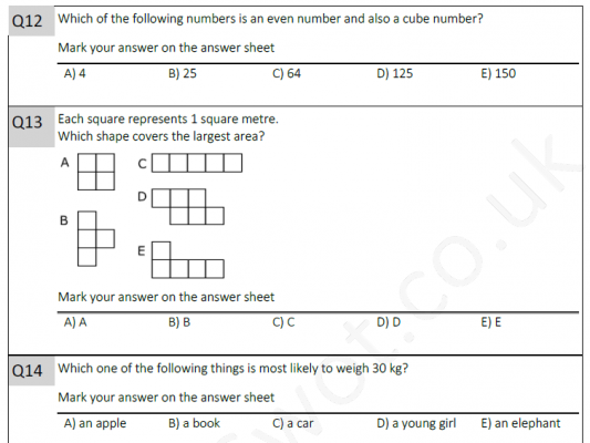 Kent Test 2020 Exam Resources For Parents & Tutors - 11PlusSwot