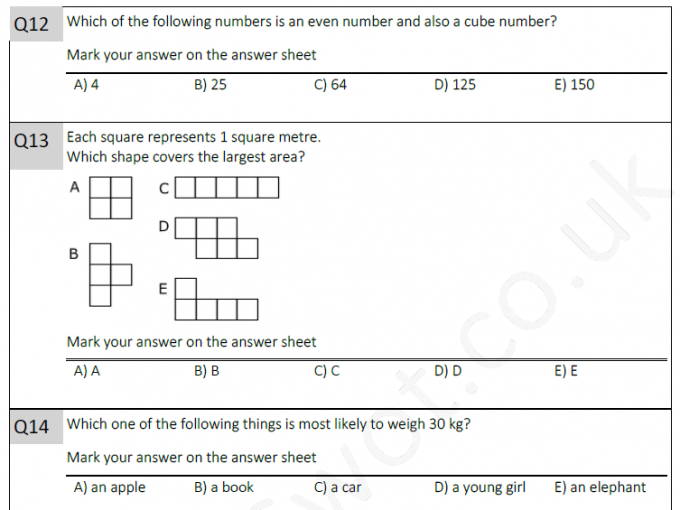Kent Test 2020 Exam Resources For Parents & Tutors - 11PlusSwot