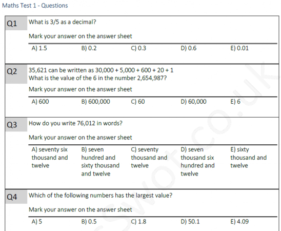 Kent Test 2020 Exam Resources For Parents & Tutors - 11PlusSwot