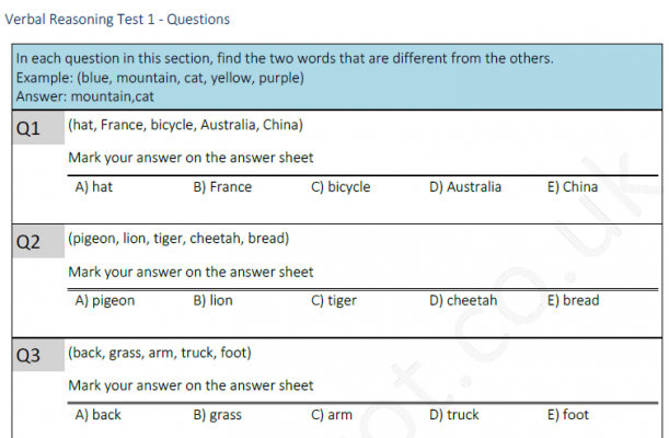 Kent Test 2020 Exam Resources For Parents & Tutors - 11PlusSwot